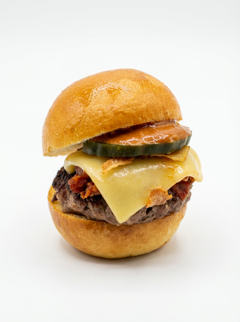 Mini burger Foodies / 4 Pièces - L'épicerie by Foodies